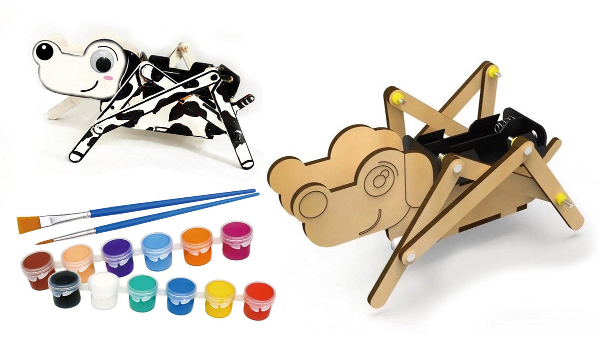 機械狗 - Wooden STEAM Education Technology Limited